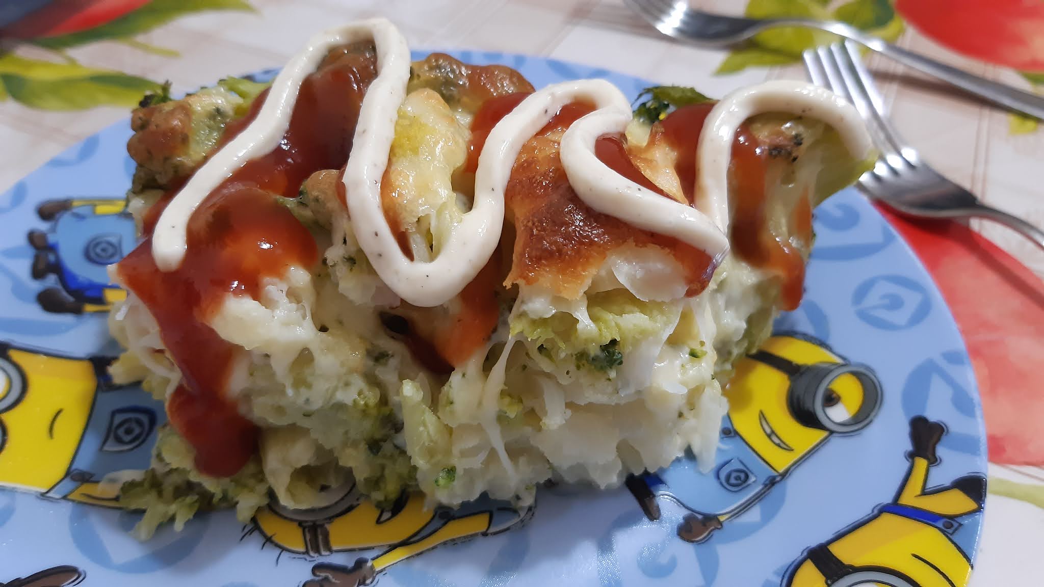 Reteta de acasa: Brocoli cu Conopida la Cuptor