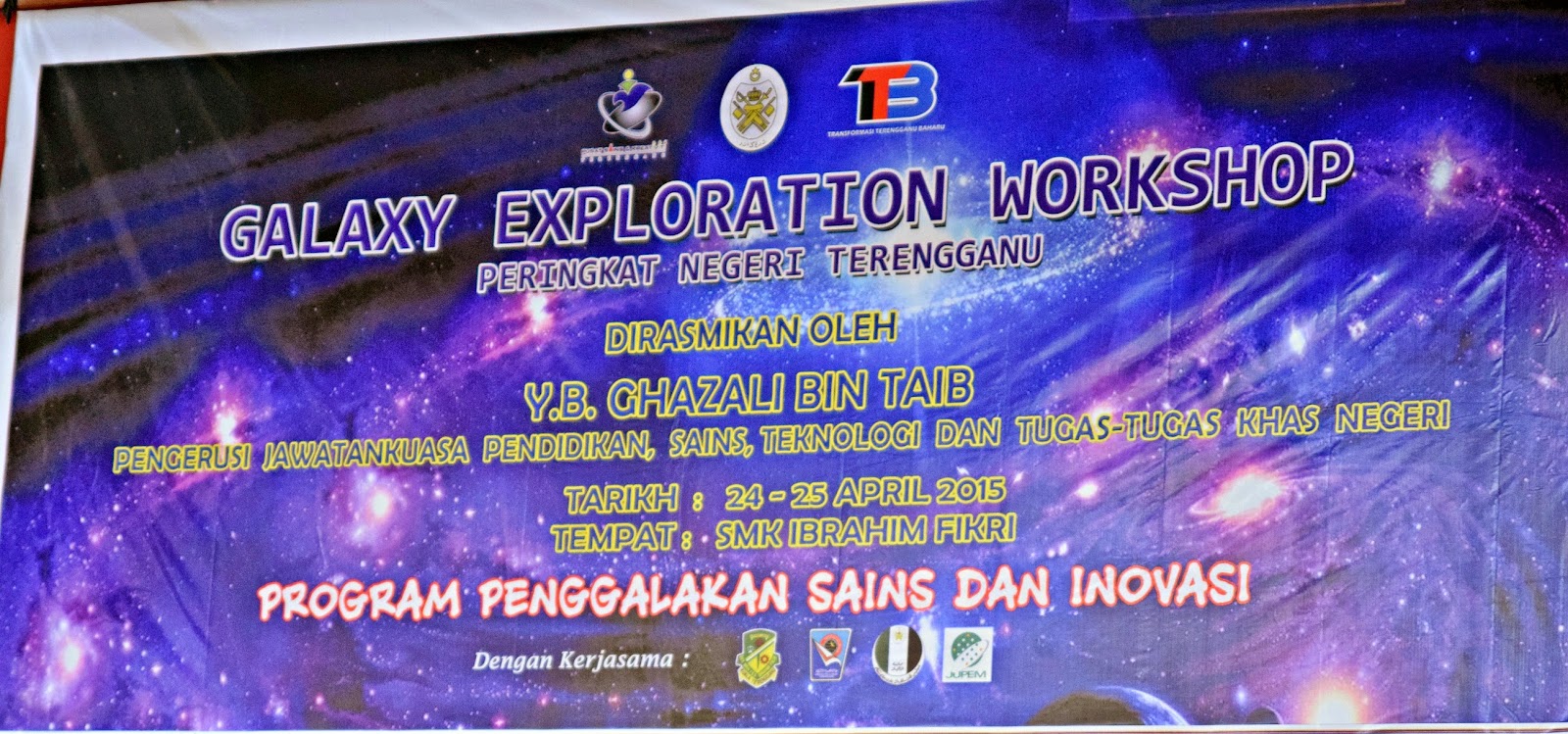 FALAK SYARIE - Kembara Falak: GALAXY EXPLORATION WORKSHOP PERINGKAT ...