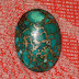 Batu permata Pirus Tembaga (Copper Turquoise) - Unikversiti