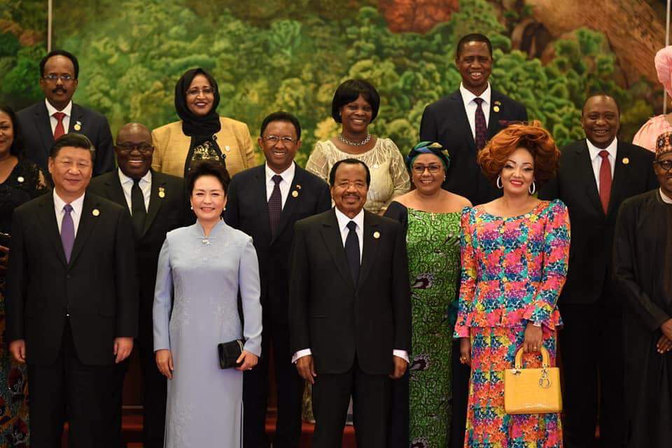 Opening of the Beijing 2018 Summit on Sino-African Cooperation.