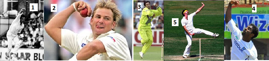 LISTOGRAPHY: TEN GREATEST BOWLERS OF ALL TIME