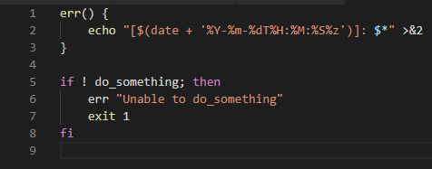 Style Guide for Shellscript | Google Shell Style Guide | Hubert