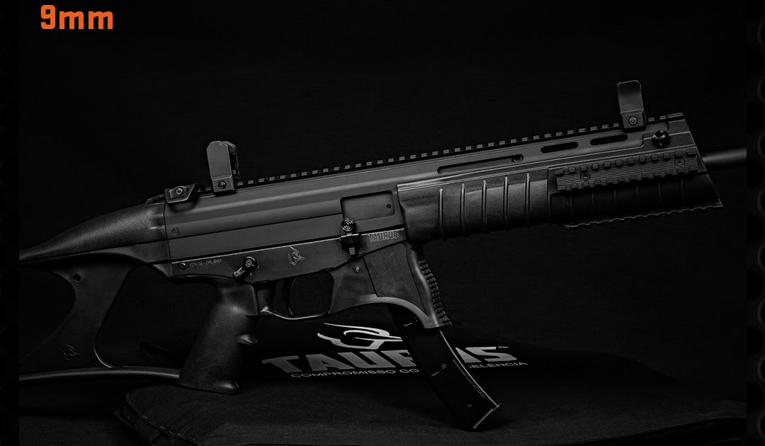 LRCA: Carabina CT9, o novo lançamento da Taurus no calibre 9mm