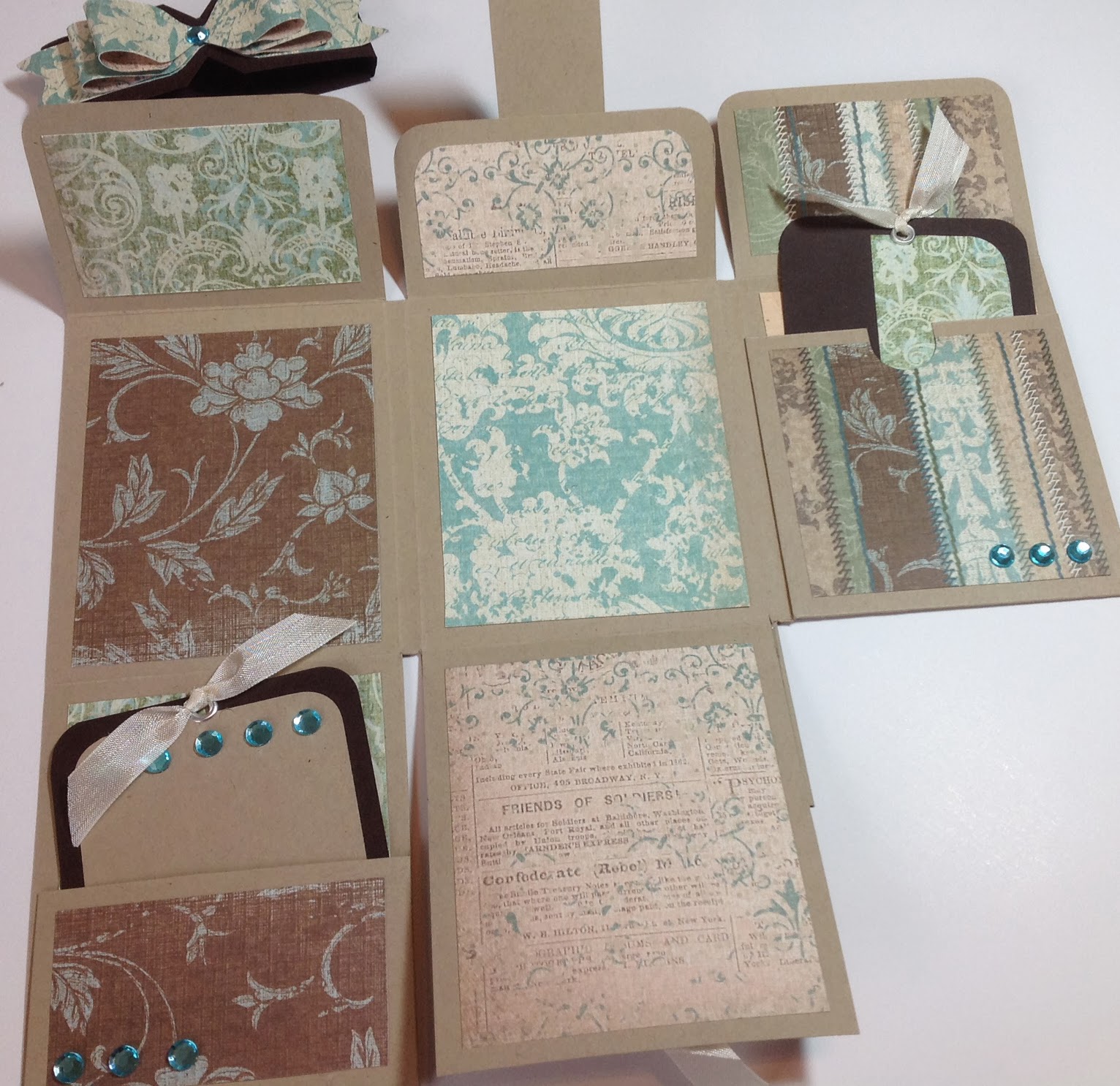 Top 10 one sheet mini album tutorials ideas and inspiration