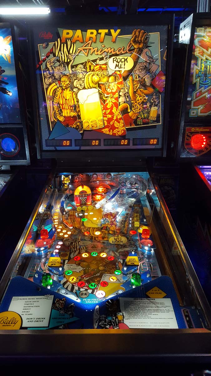 Location Play: Next Level Pinball
