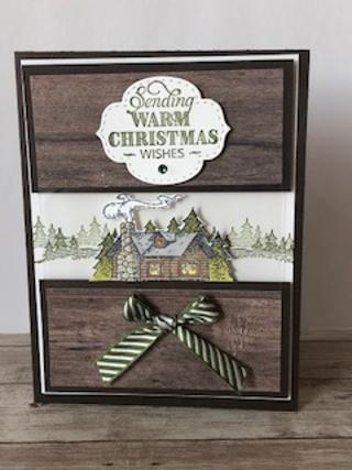 Stamping Delight: Rustic Retreat Cards and 5 x 7 Sampler