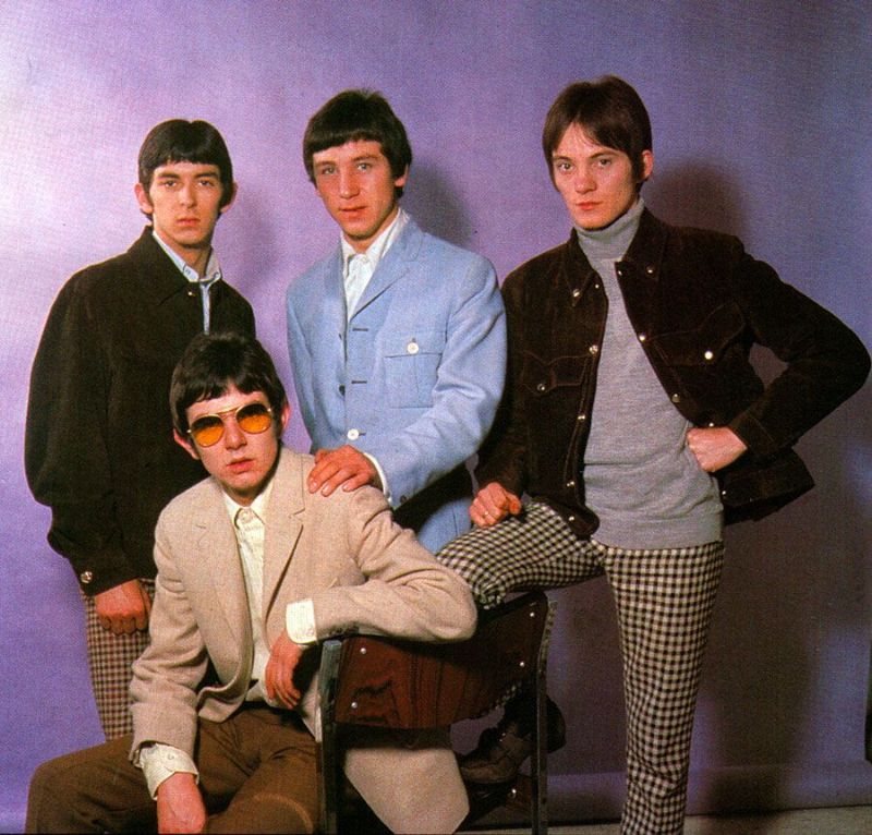 35 Vintage Photos of the Small Faces During the 1960s ~ Vintage Everyday