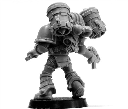 Mundo 40K: Nuevos modelos de la armadura MK II de las escuadras de ...