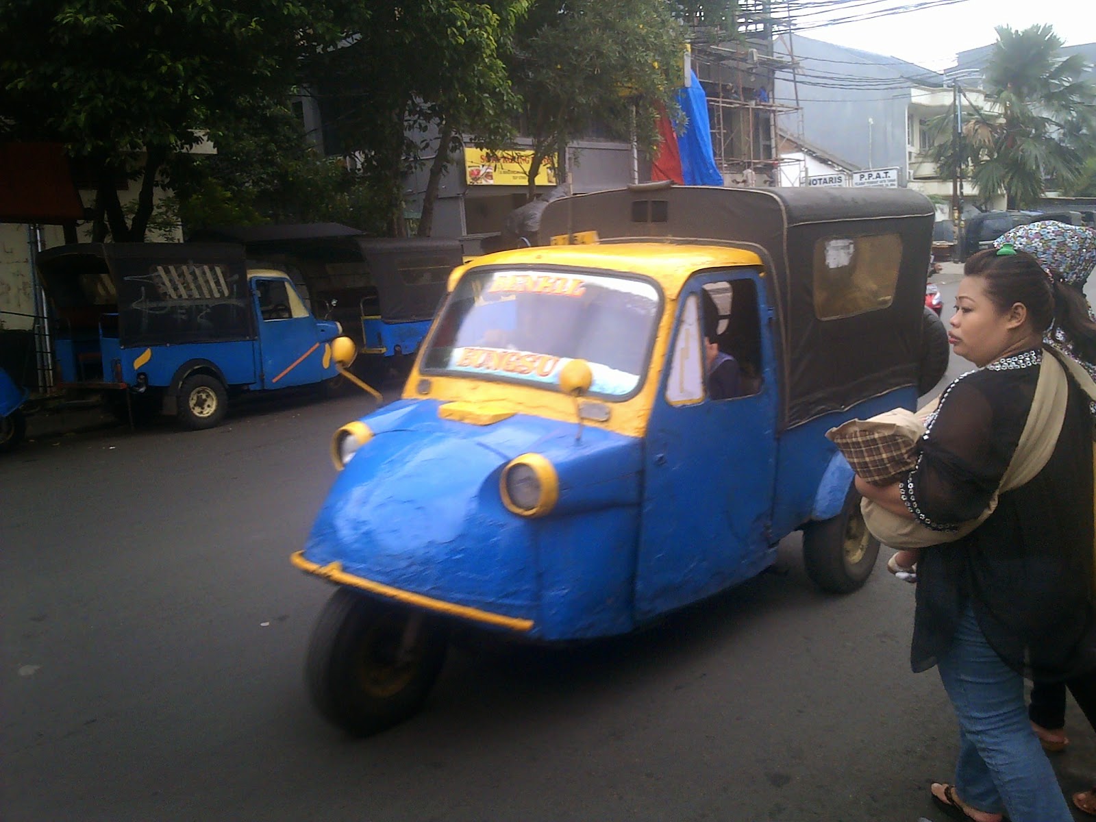 Ajang Sauh Rasa: Kisah Para Supir Bemo di Benhil