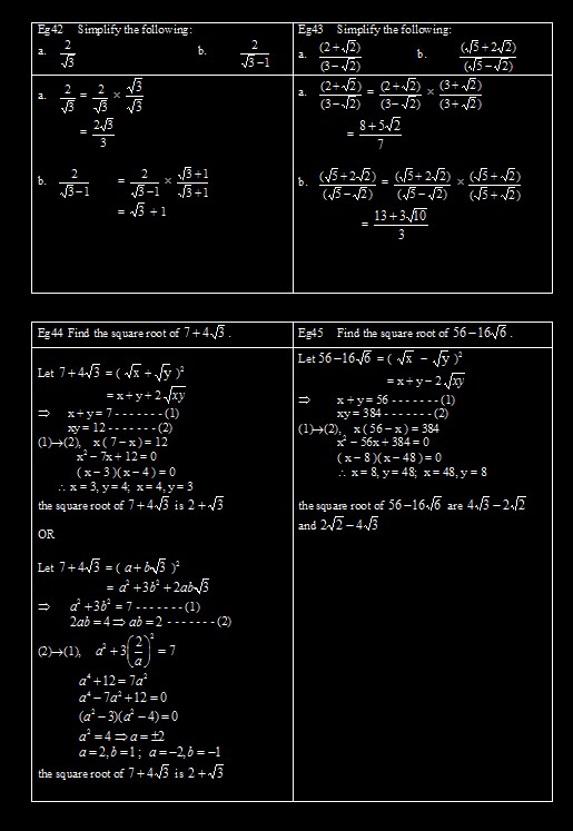 MATHEMATICS T STPM: NUMBERS and SETS