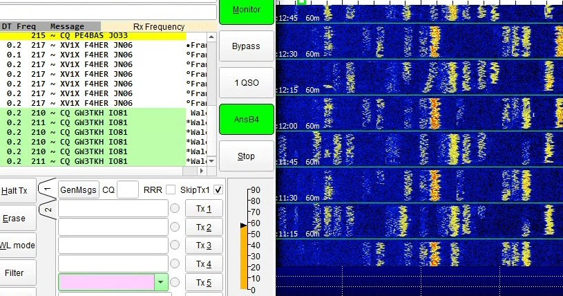 PE4BAS Amateur Radio Weblog: Hints for FT8 operators