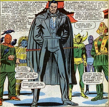 ¿Quien es quien? DC Comics: MAGGIA