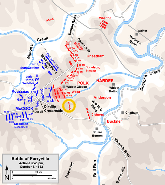 "The Battle for Kentucky" - Perryville, Kentucky