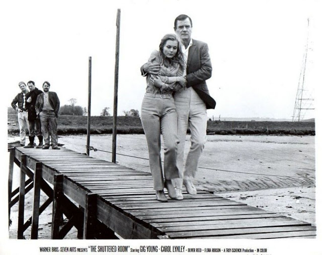 Los Angeles Morgue Files: Actress Carol Lynley with Gig Young and ...