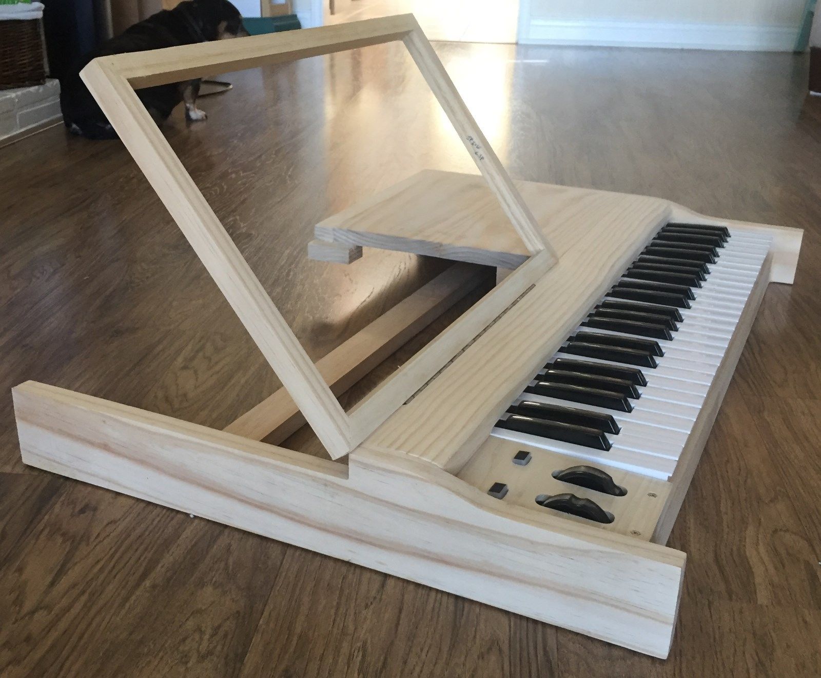 MATRIXSYNTH: Custom Wood 49 Key Midi Controller for 6U Synthesizer