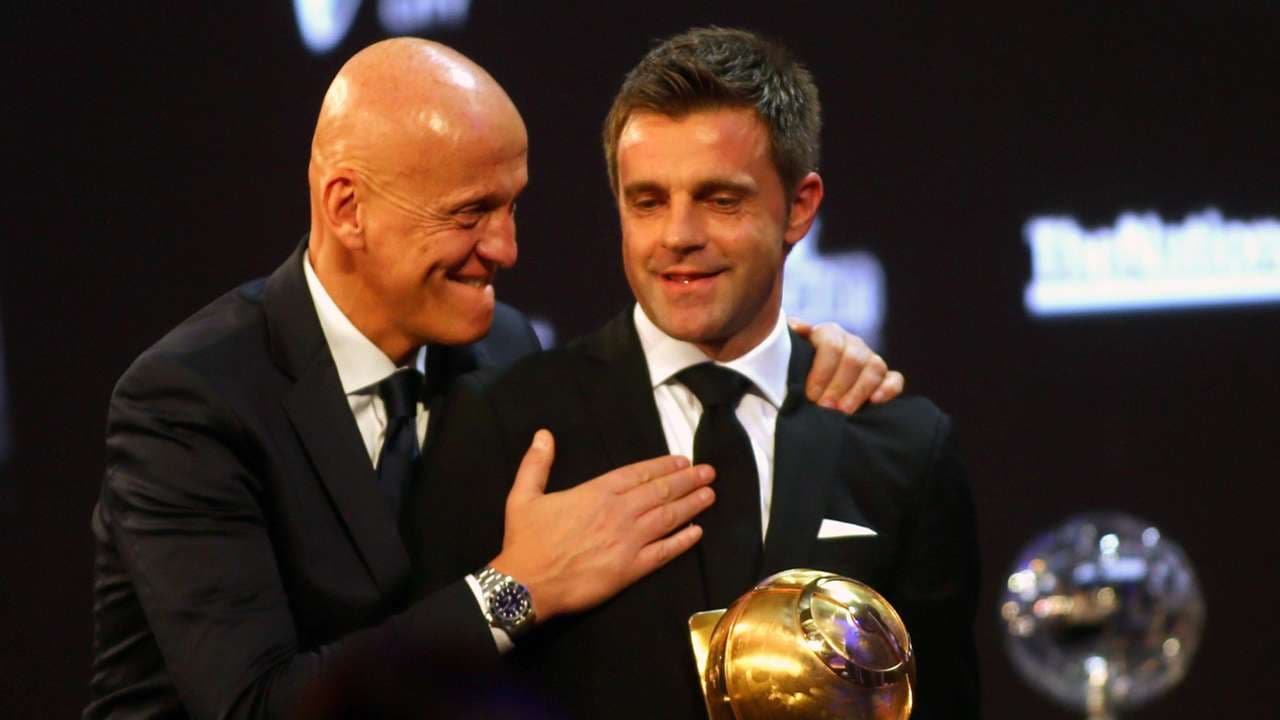 Law 5 - The Referee: Rosetti and Italian referees - an affront to ...