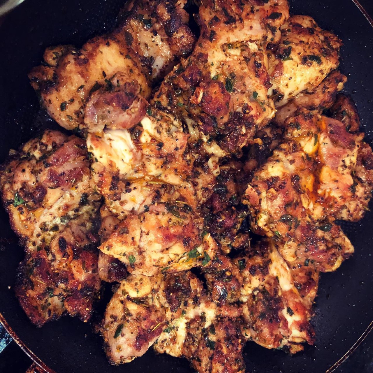 Moorish Chicken with Mojo Picón