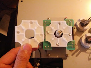 Hidden Missiles!: MadCatz TE-R2: Seimitsu LS-58 Stick Swap