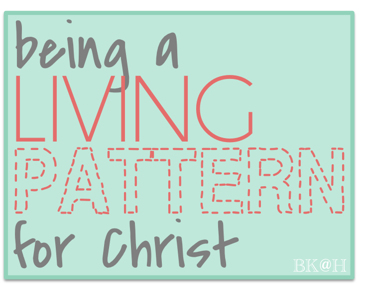 Blissful Keeper at Home: Being A Living Example