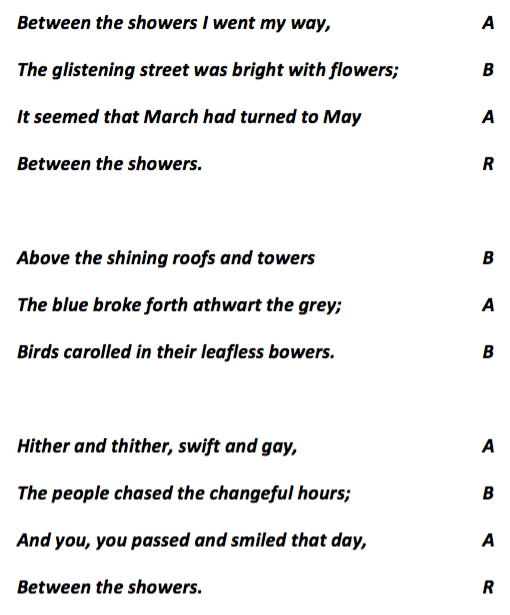 Today's Little Ditty: B.J. Lee: The Roundel