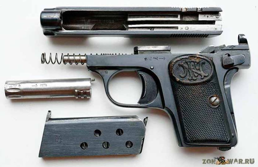 TINCANBANDIT's Gunsmithing: Featured Gun: Fabrique Nationale Model 1906