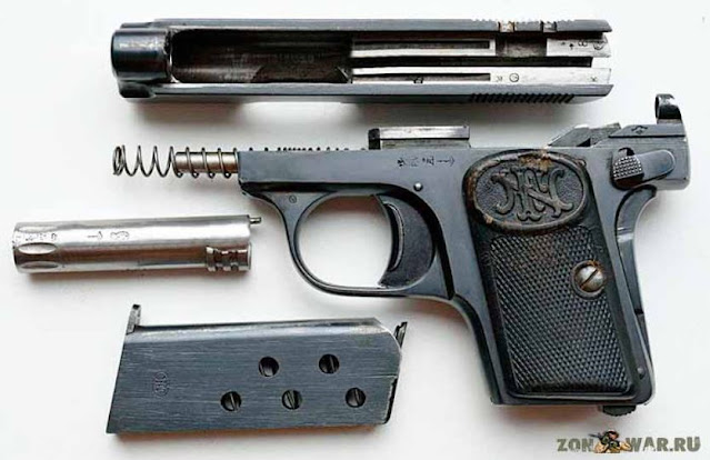 TINCANBANDIT's Gunsmithing: Featured Gun: Fabrique Nationale Model 1906