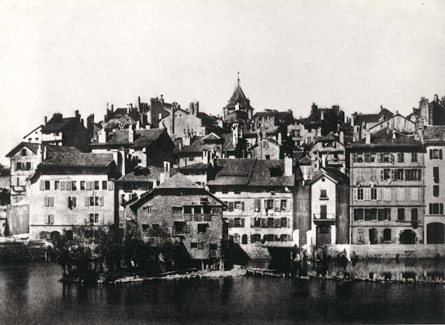 The suburb of Saint-Gervais in Geneva. From the 17th to the 19th ...