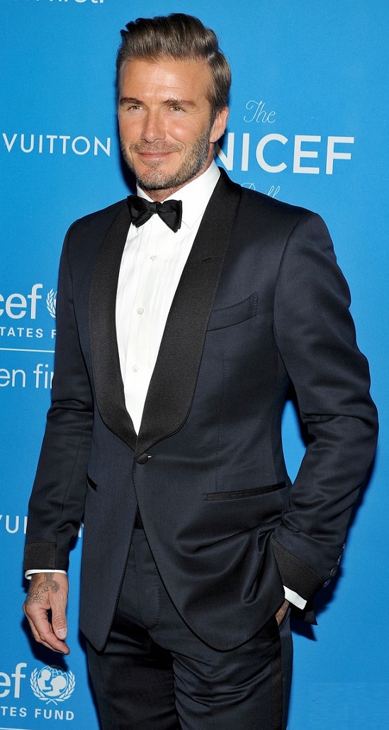 VJBrendan.com: David Beckham and Elton John at the 2016 UNICEF Ball in ...