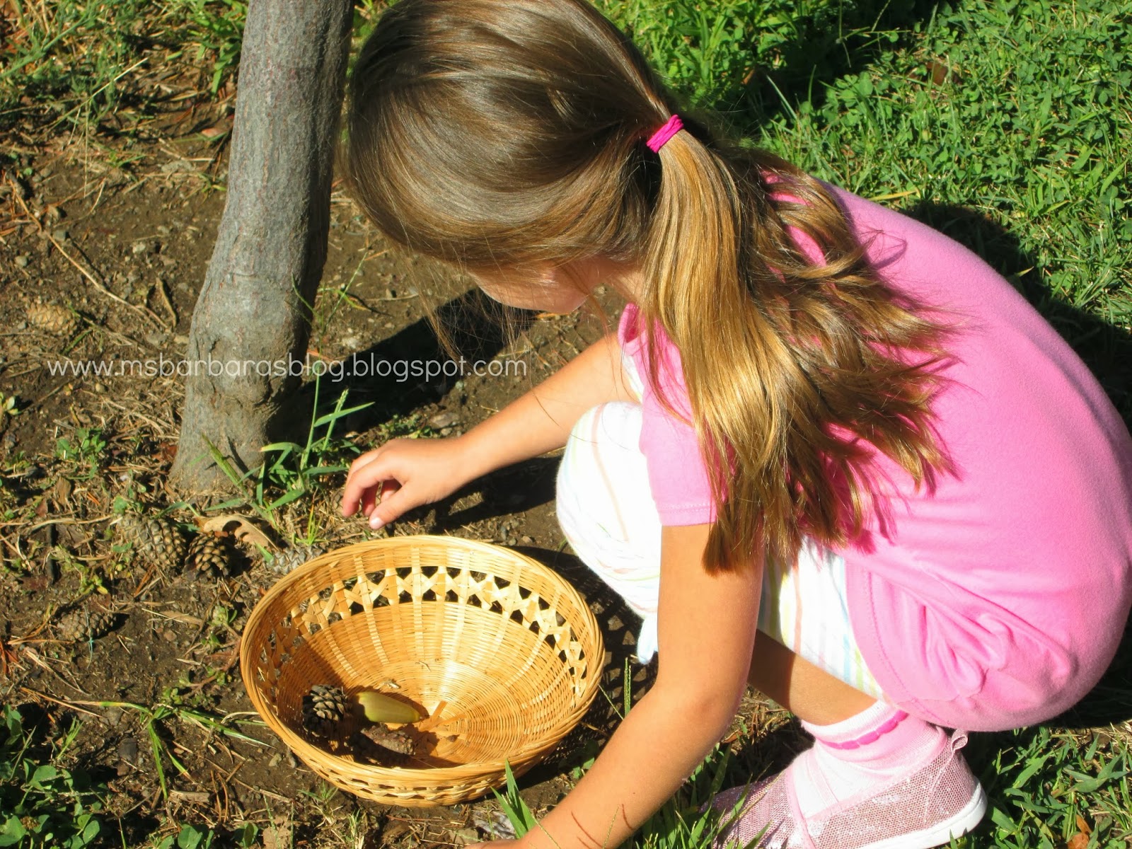 For the Children: Fall Explorations with Natural Materials