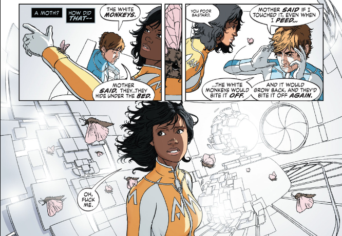 Weird Science DC Comics: Clean Room vol. 1 Review