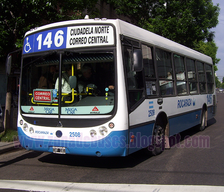Colectibus - Zona de Buses: LINEA 146