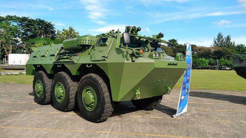 Indonesian APS-3 Panser Anoa 6x6 Armored Personnel Carrier for the ...