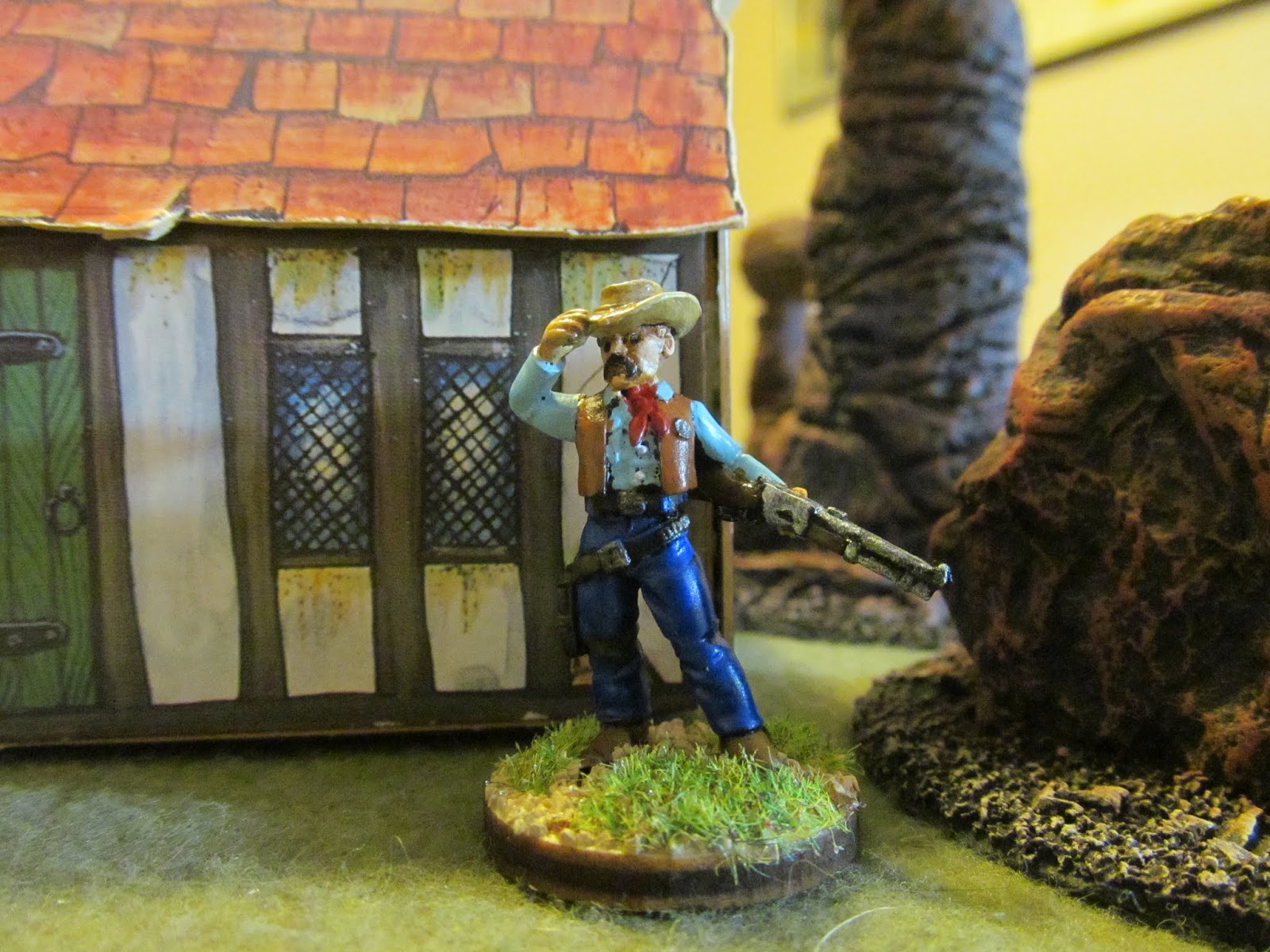 Toy Soldiers and Dining Room Battles: Bob Murch's Movember Pulp Figure ...