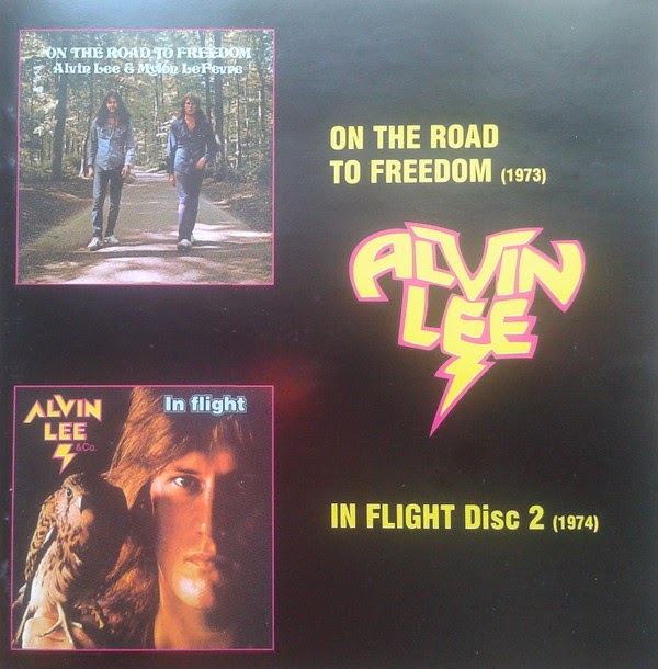 Alvin Lee - On The Road To Freedom (1973)/ In Flight (1974), 2004