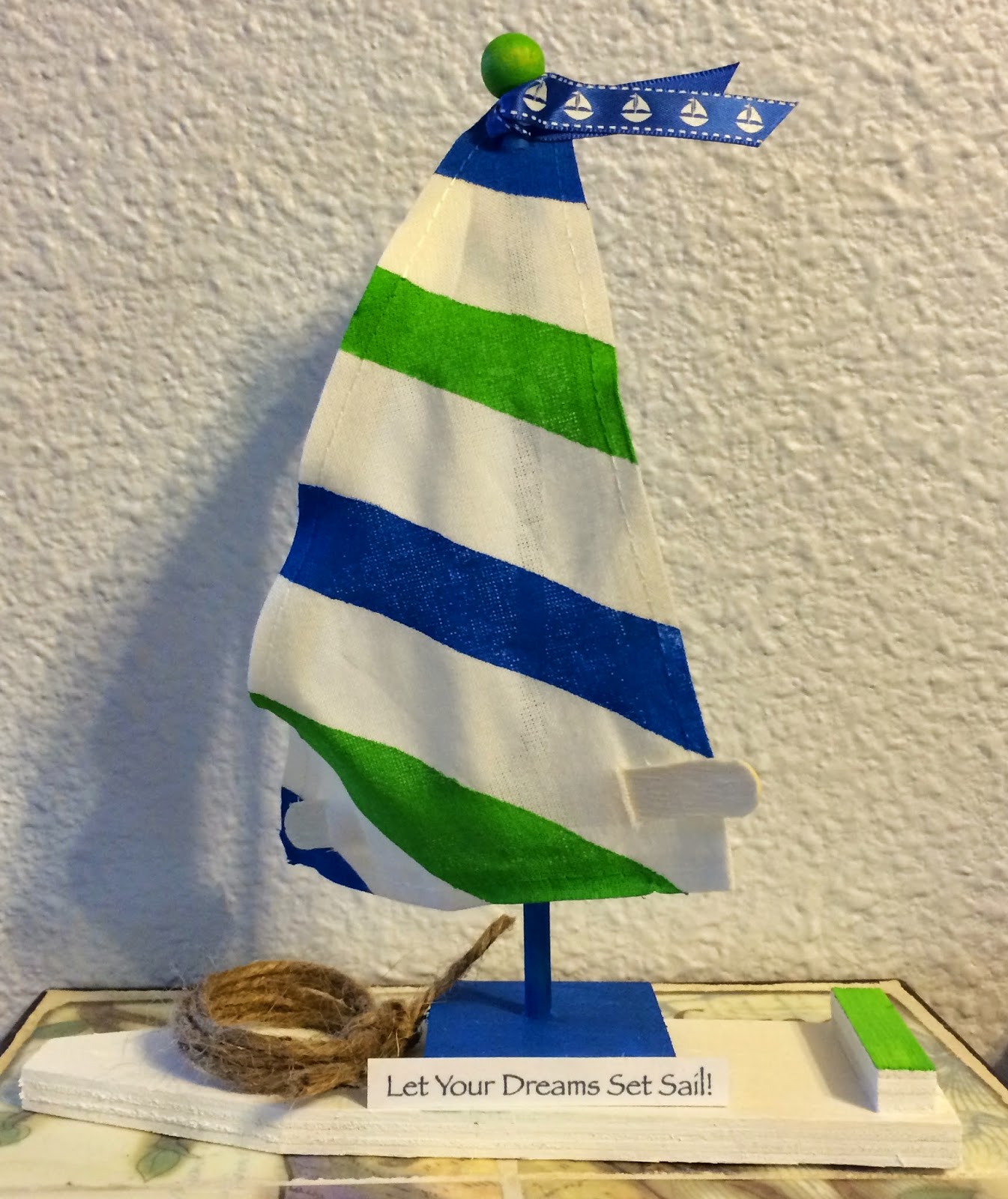 Kathy's Art Project Ideas: Summer Sailboat Craft