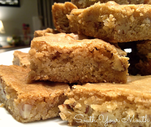 South Your Mouth: Pecan Chewies