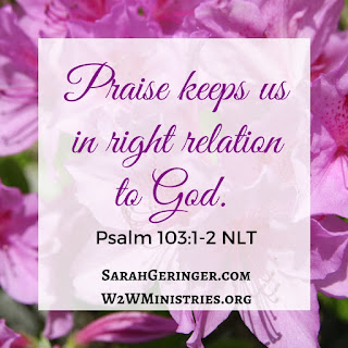 Woman to Woman: Why Everyday Praise Matters