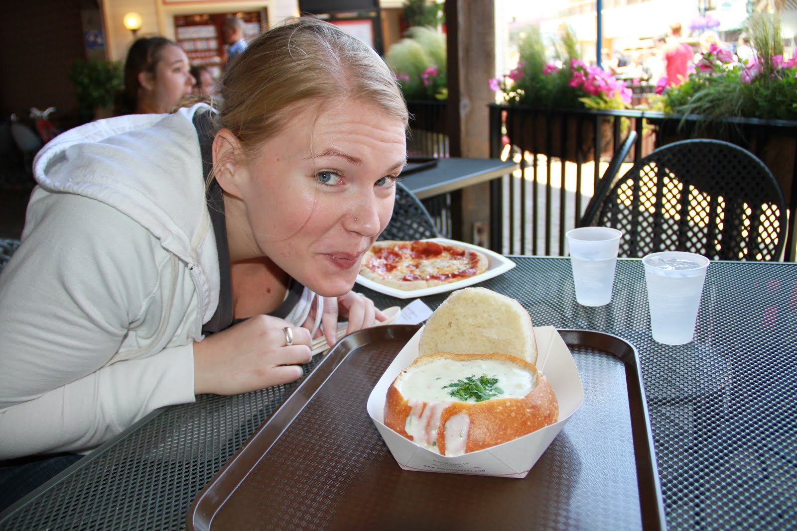 Stacey's Southern Kitchen: San Francisco and Low Fat Clam Chowder