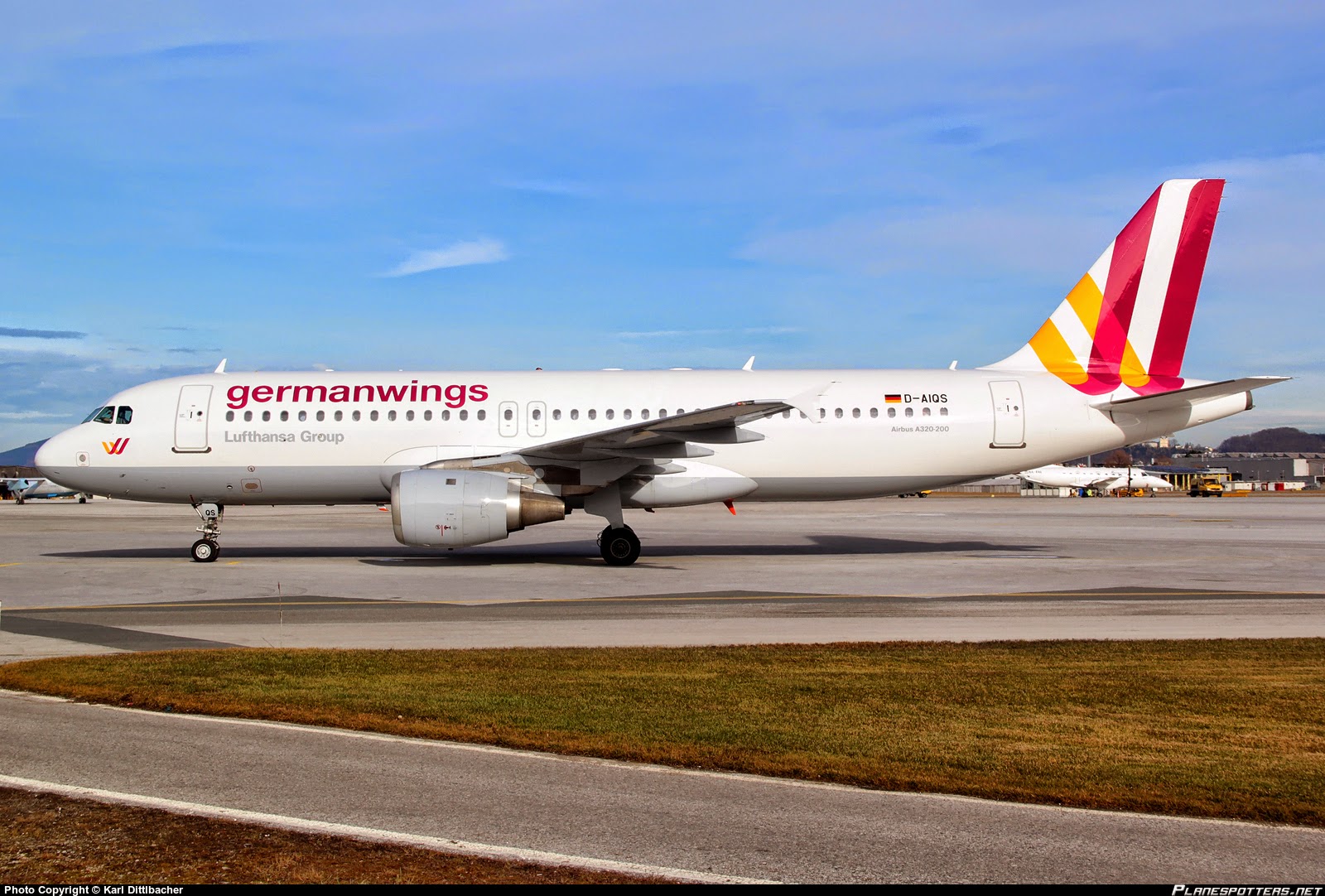 Avion Germanwings - world of desire