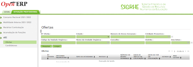 Tecnicos AEC -guião de utilização do SIGRHE