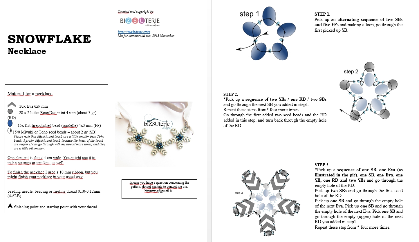 How to make beading patterns - tips for beginners