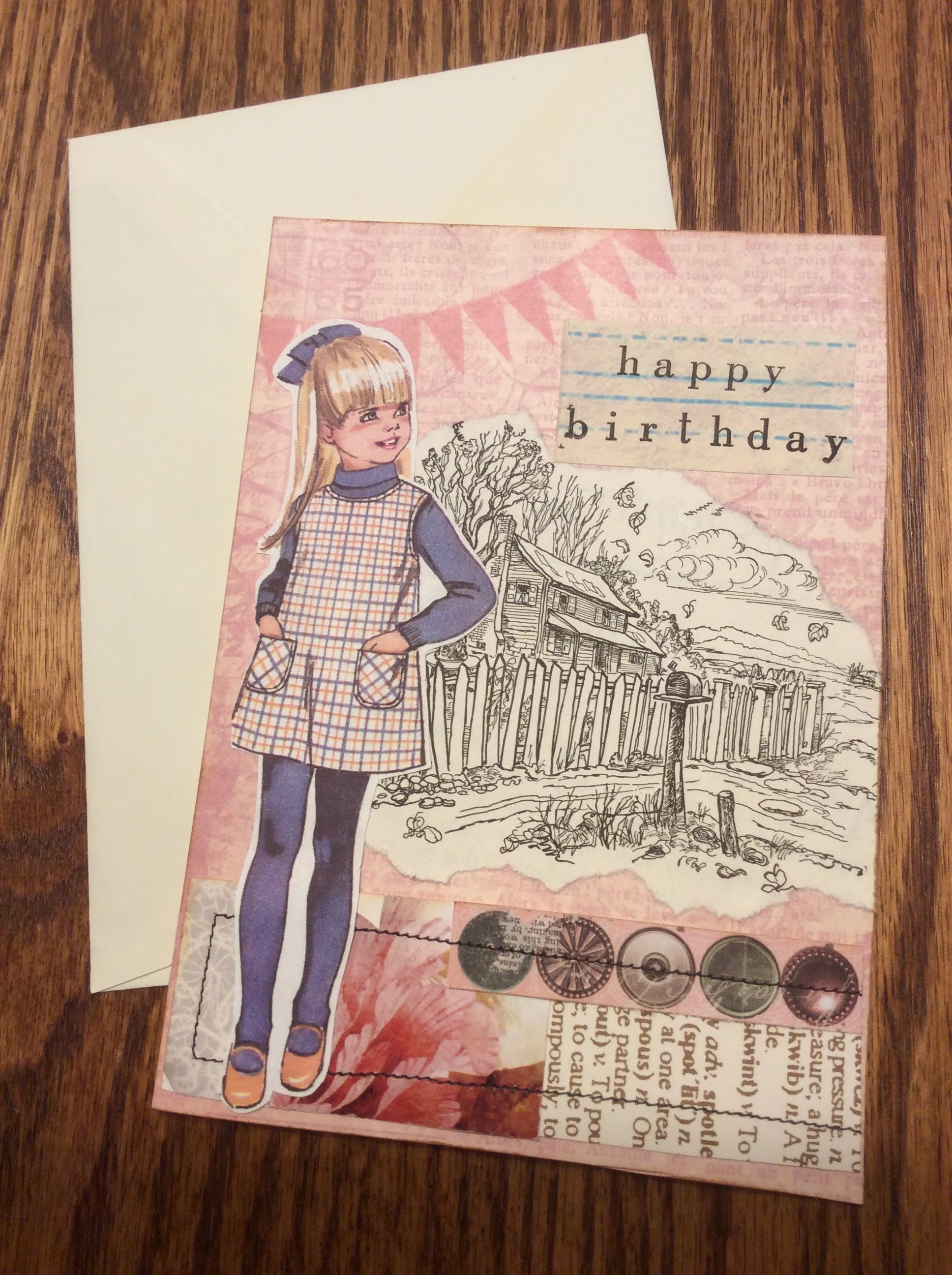 Fresh Vintage by Lisa S: How to Make a Paper Snippet Roll