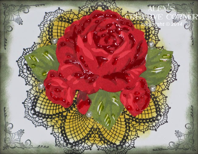 Alex's Creative Corner: Cottage Rose