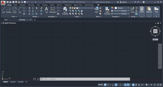 BASIC COMMANDS IN AUTOCAD 2020 | ER CADMASTER