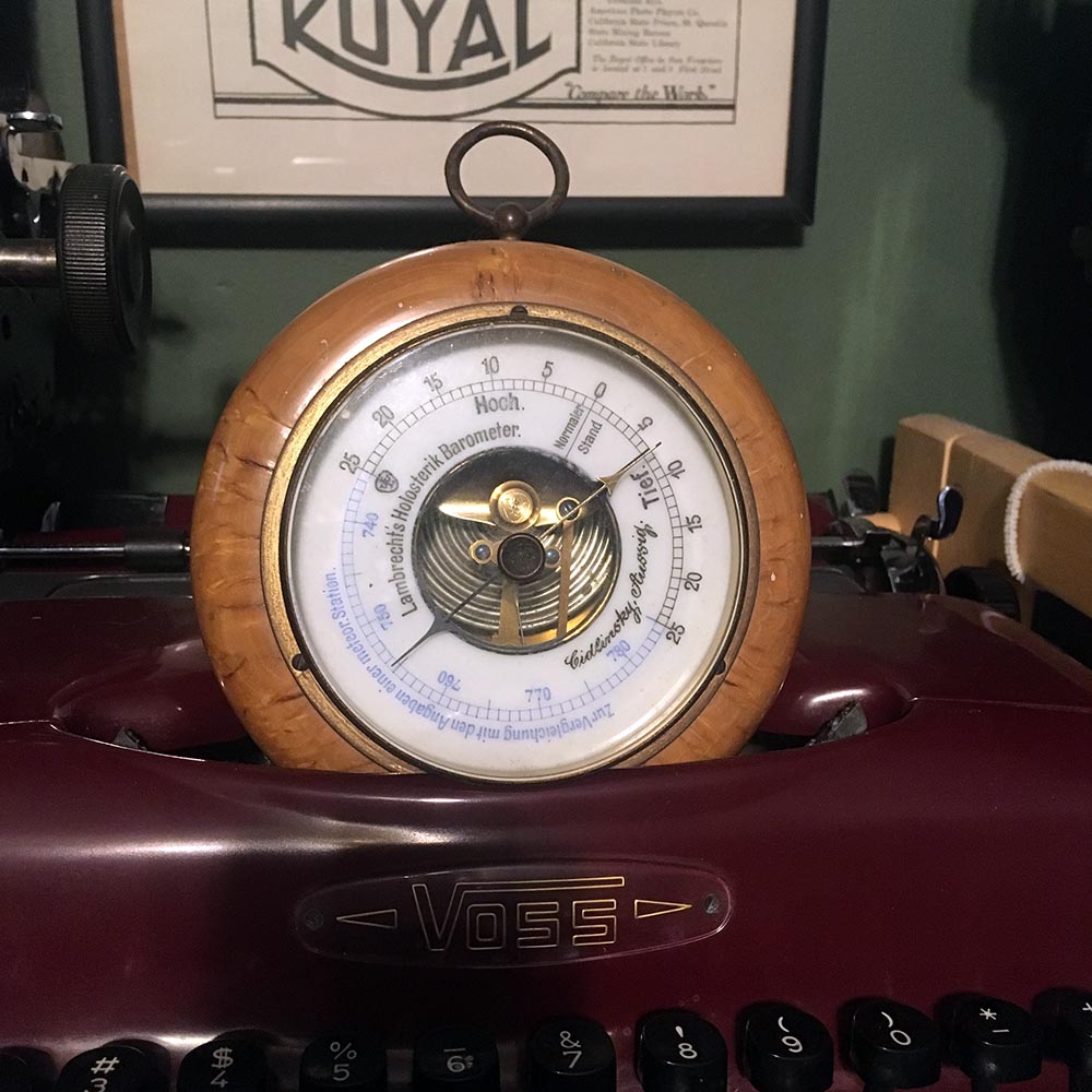 The Typewriter Revolution blog: Analog tools