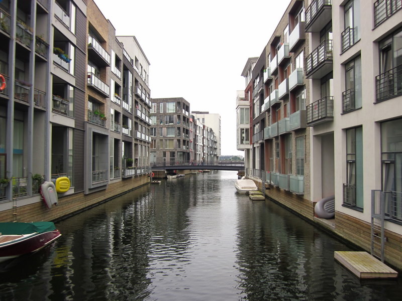 CITY PEAK: SLUSEHOLMEN - COPENHAGEN DENMARK