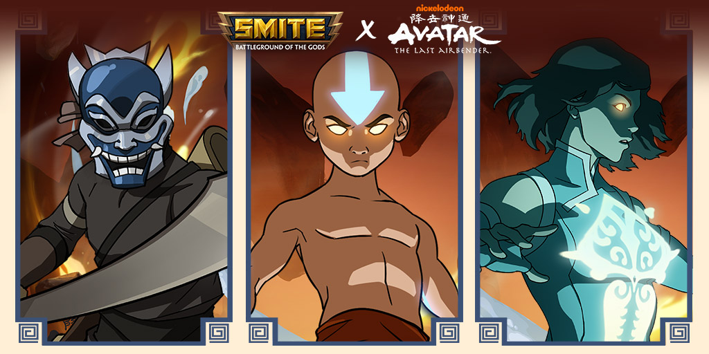 NickALive!: 'Avatar: The Last Airbender' Skins to Return to Smite ...