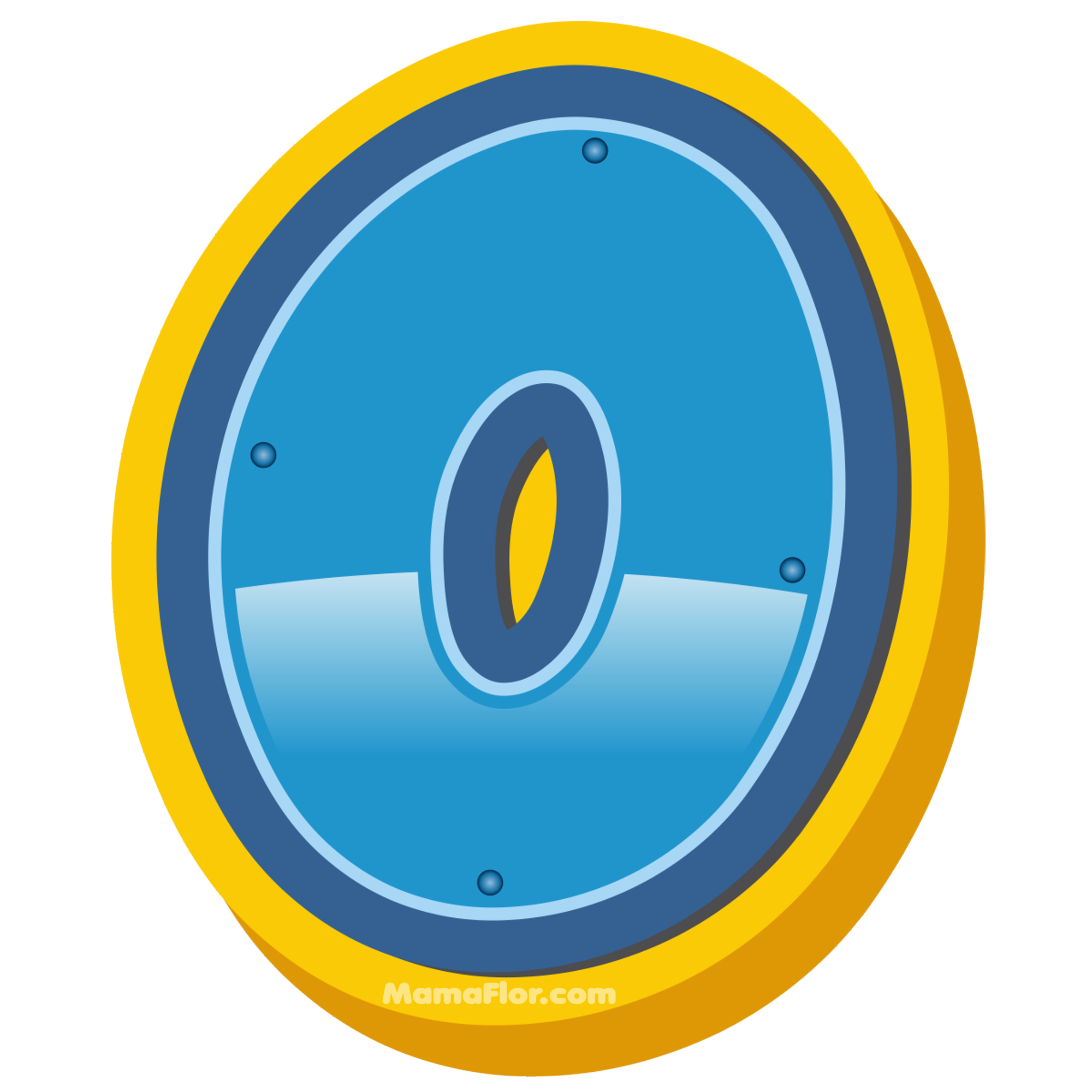 Números Paw Patrol - Imprimibles de Patrulla Canina - MamaFlor.com