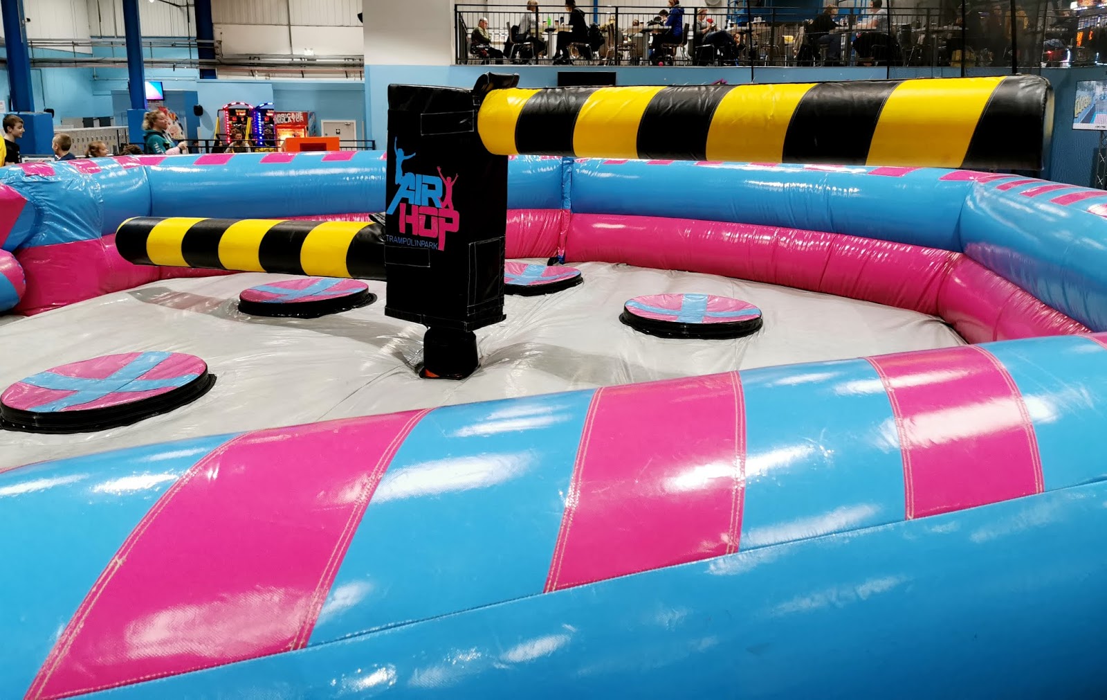 Tantrums To Smiles: Fun for the Whole Family at AirHop Bristol