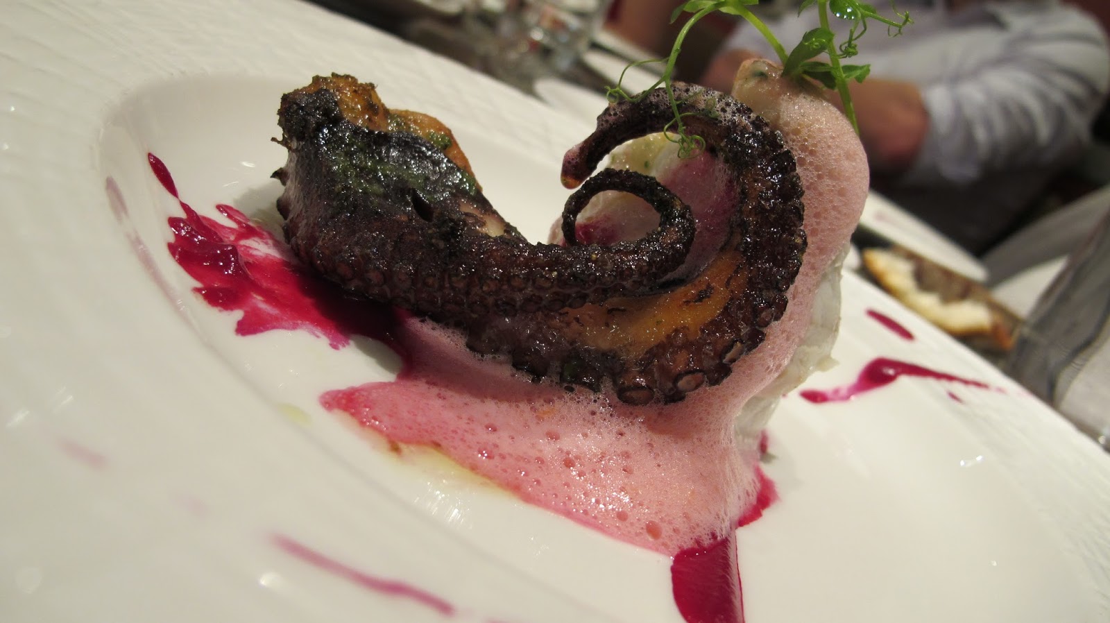 Pleasures of the Table: Tosca - An Opera In Your Mouth